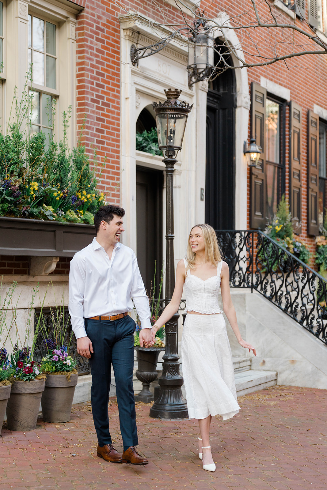 Philadelphia Engagement Session - kirstenannphotography.com