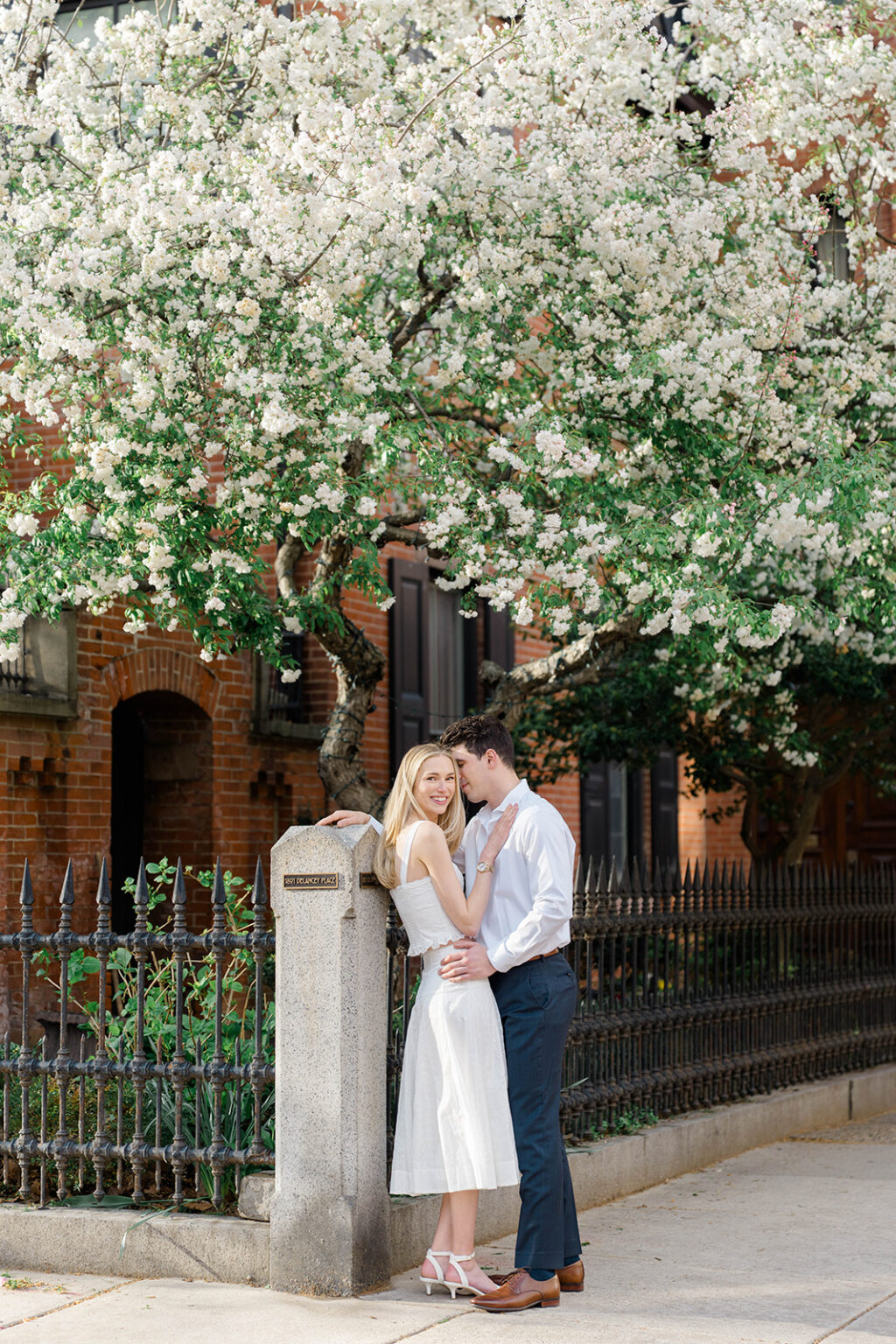 Philadelphia Engagement Session - kirstenannphotography.com